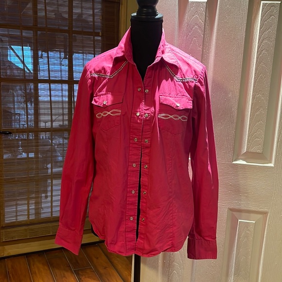 Wired Heart | Tops | Wired Heart Western Shirt | Poshmark